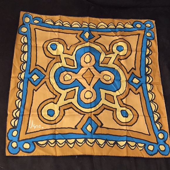 Vera Neumann | Accessories | Vintage Vera Scarf Head Wrap | Poshmark